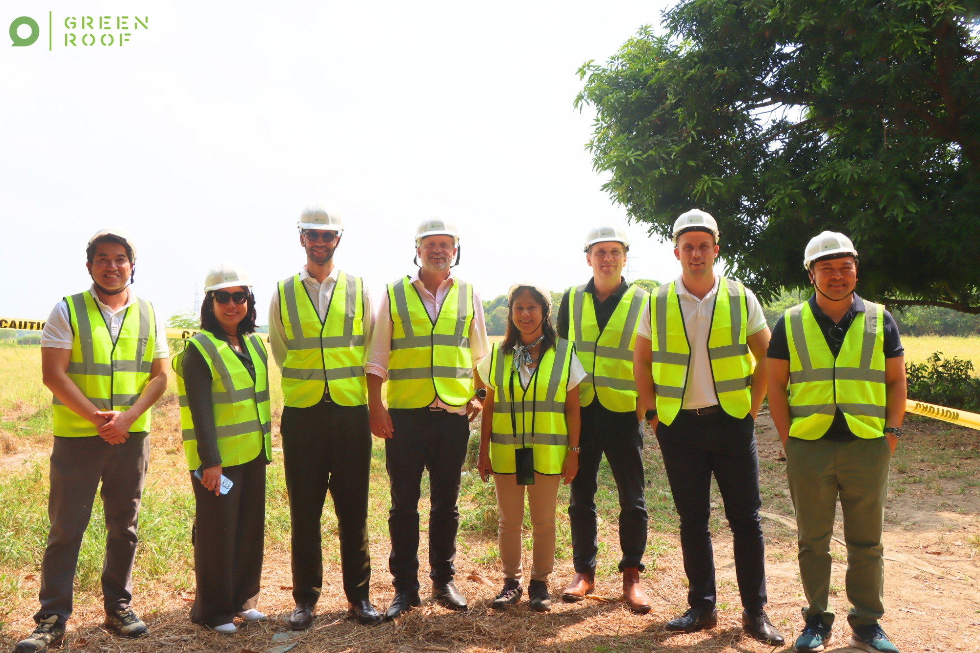 Groundbreaking of 22.7MW Solana Solar Beta Project in Bataan, Philippines